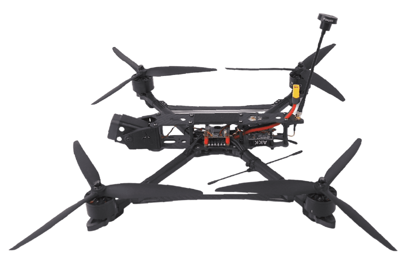 錦明實業股份有限公司 自主研發無人機VIPER