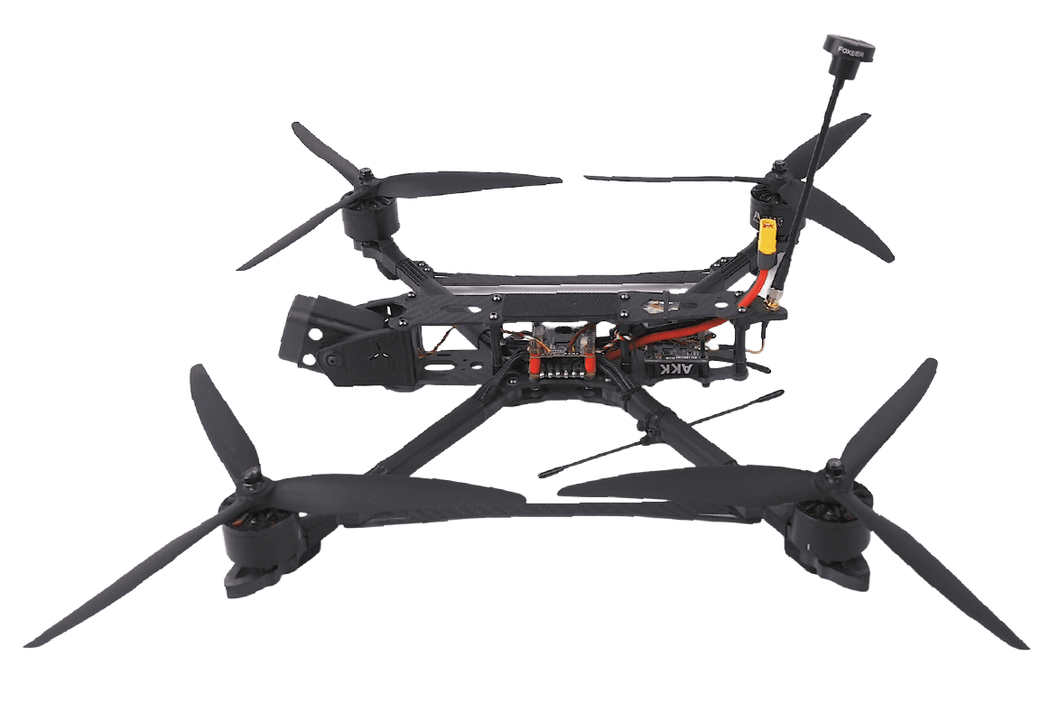 錦明實業股份有限公司 自主研發無人機VIPER