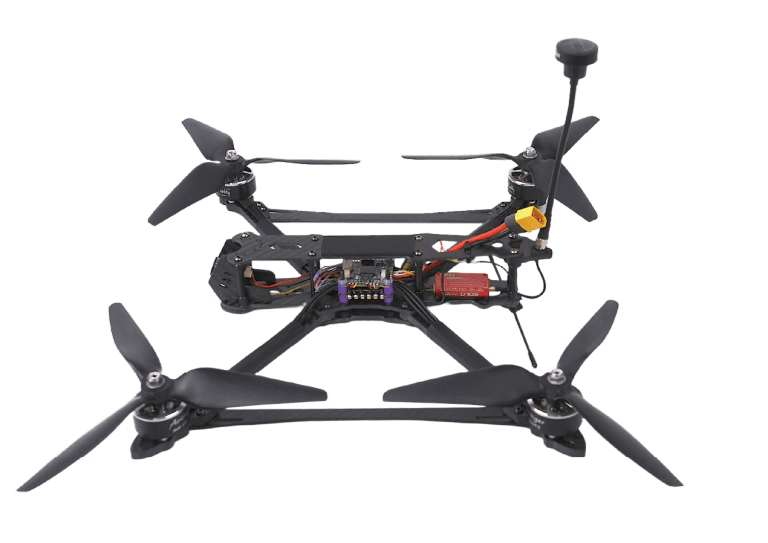 錦明實業股份有限公司 自主研發無人機VIPER